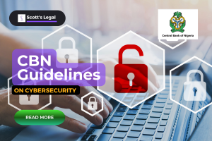 CBN Guidelines On CyberSecurity - Scotts Legal